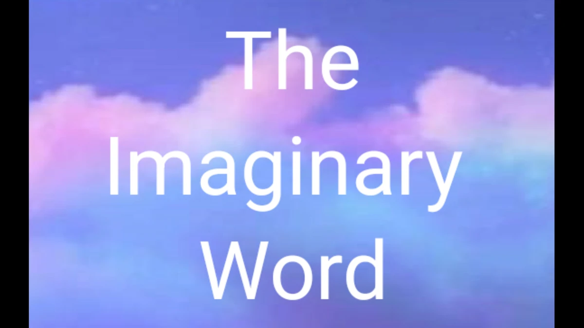 The Imaginary World Logo | Fan art Fun Wiki | Fandom