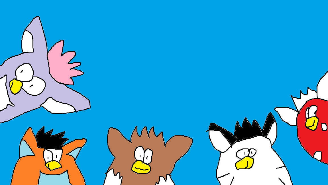 Furby Mix Character Designs by RainbowFlareon (DeviantArt Stuff) | Fan ...