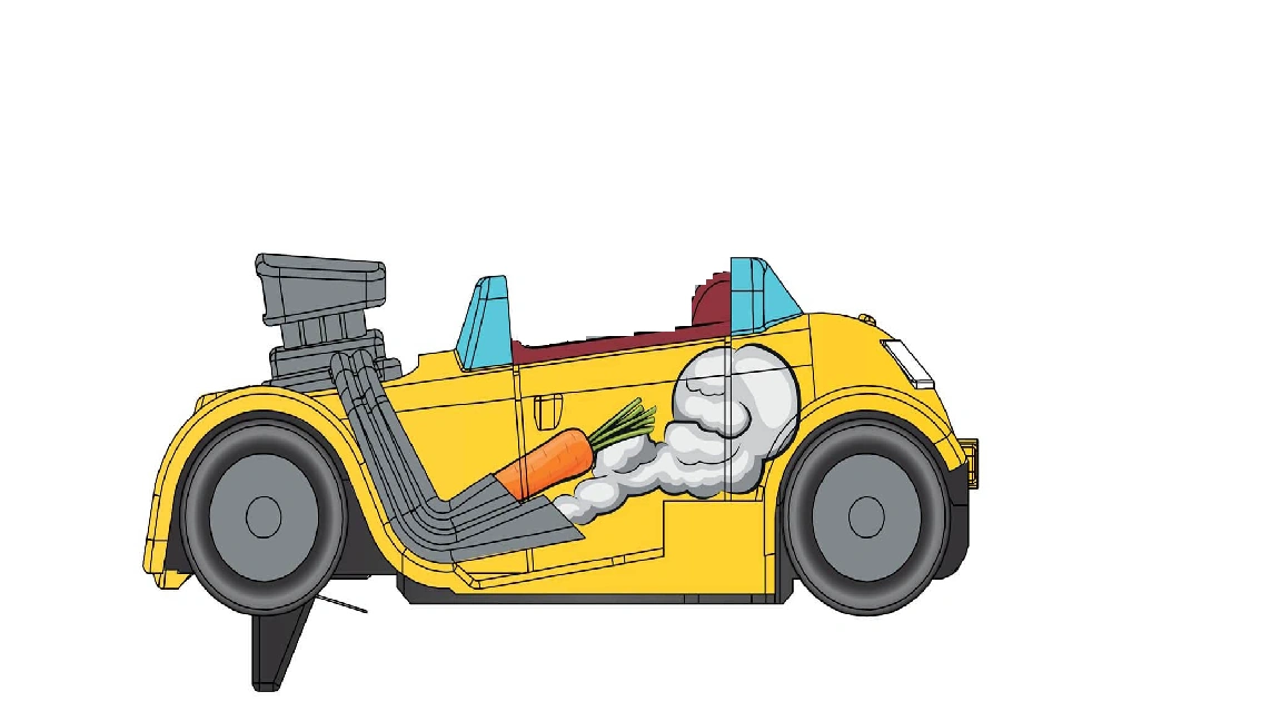 Bugs Bunny’s Car vectors by timmybrisbyfan1925 (DeviantArt stuff) | Fan ...