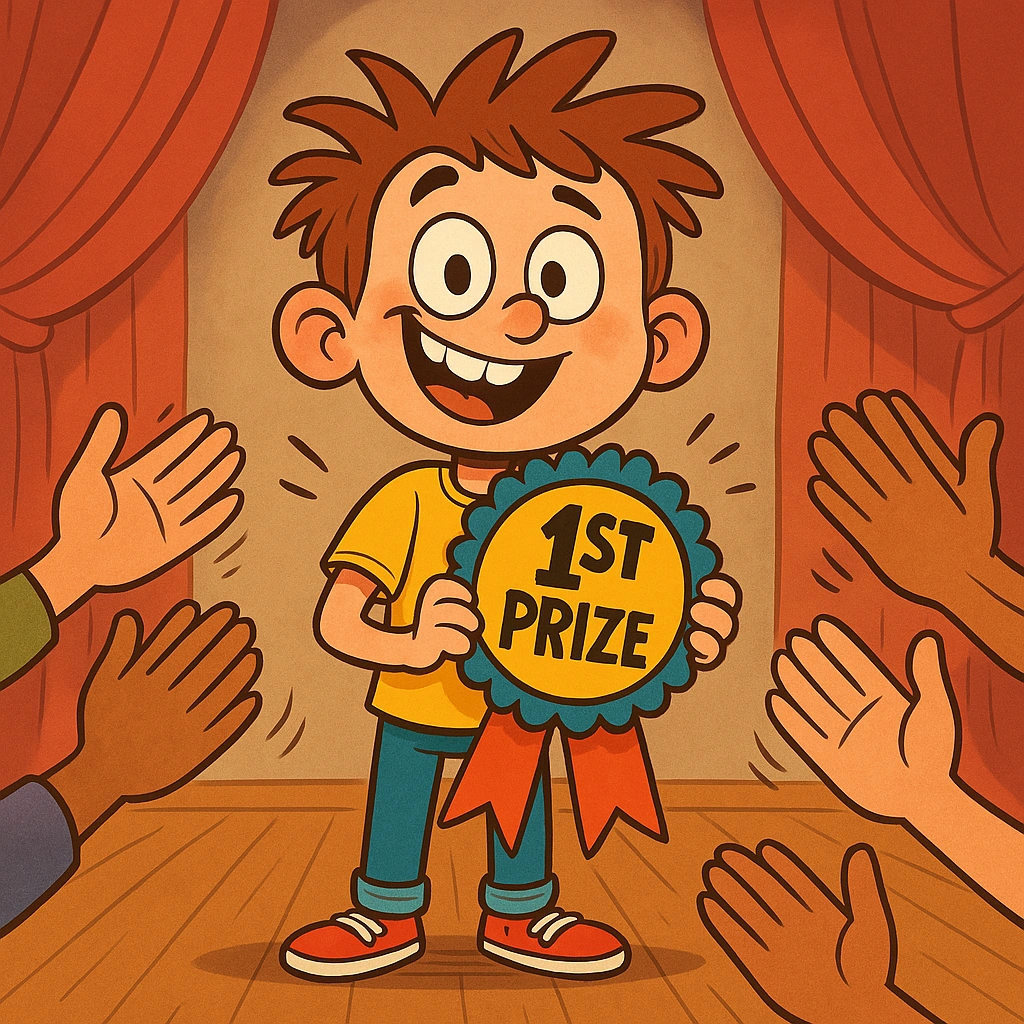 1st prized kid (Copilot AI stuff) | Fan art Fun Wiki | Fandom