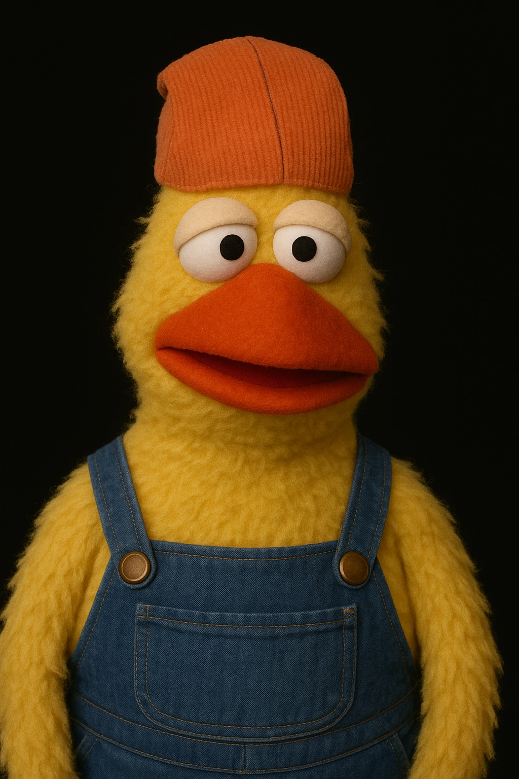 GERALD BIRD WEARS OVERALLS (ChatGPT) By mnwachukwu16 (DeviantArt Stuff ...