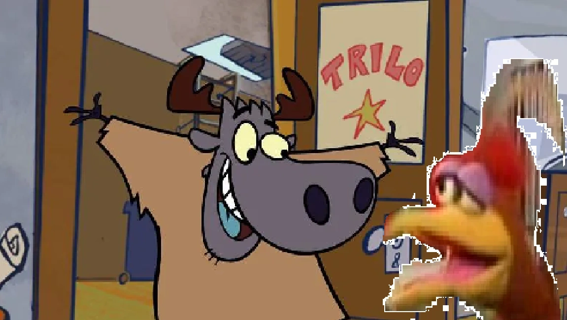 Harvey Bird meets Yakkity Yak (Muppet Wiki stuff) | Fan art Fun Wiki ...