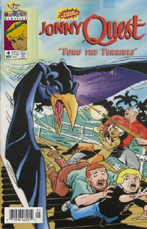 Harvey Classics - Jonny Quest (November 1, 1993) (comic book) | Fan art ...