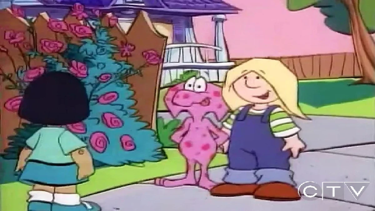 Katie and Orbie aired on CTV (2002-2004) | Fan art Fun Wiki | Fandom