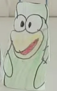 Paper Clyde Bird | Fan art Fun Wiki | Fandom
