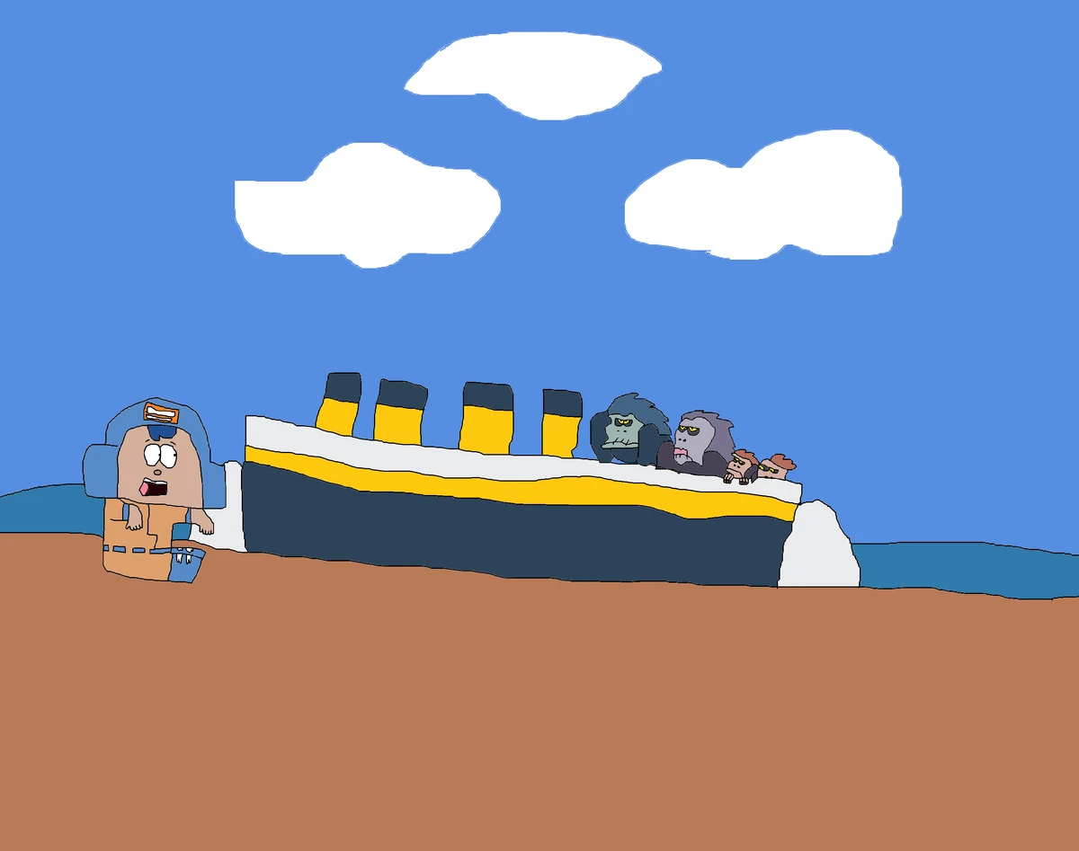 Private Castaway Bravo by SidabaTheToonLord (DeviantArt stuff) | Fan ...