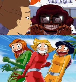 Sam, Alex and Clover are Scared of Scary Velma by MaxietheFox2005 ...