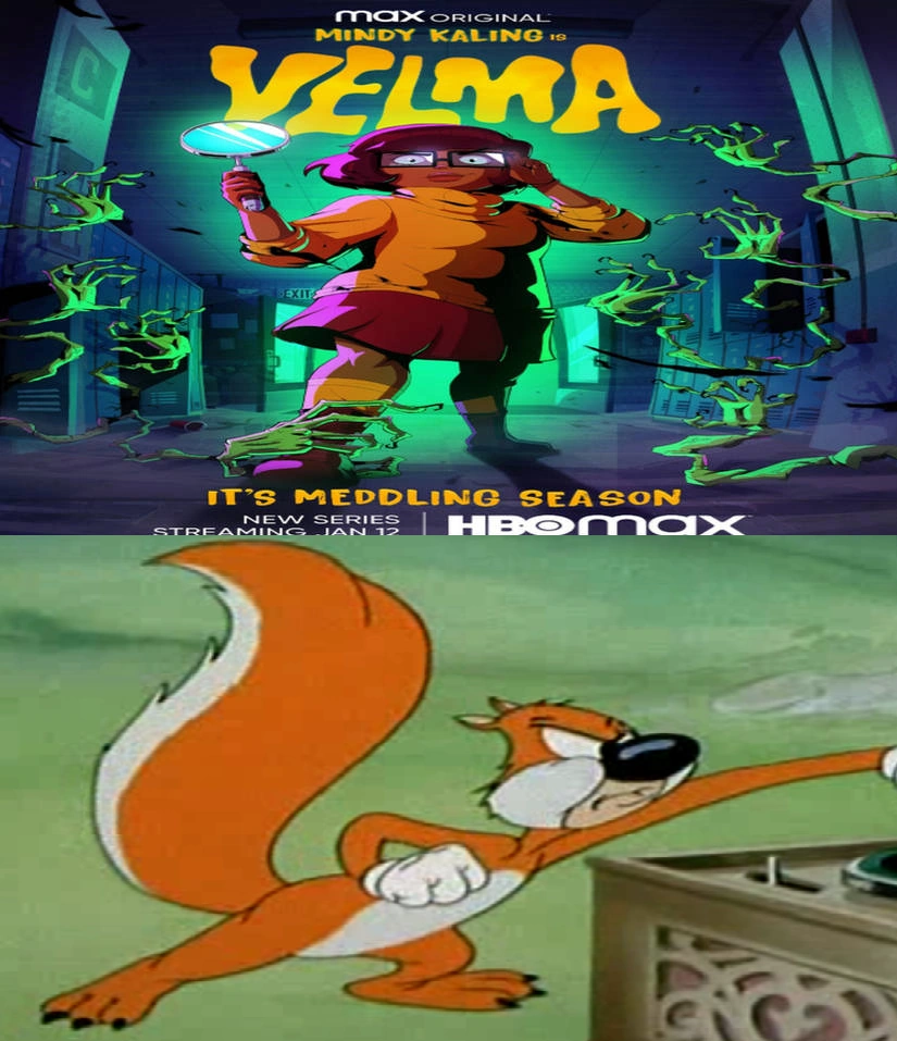 Screwy Squirrel Hates Velma (2023) by MaxietheFox2005 (DeviantArt stuff ...