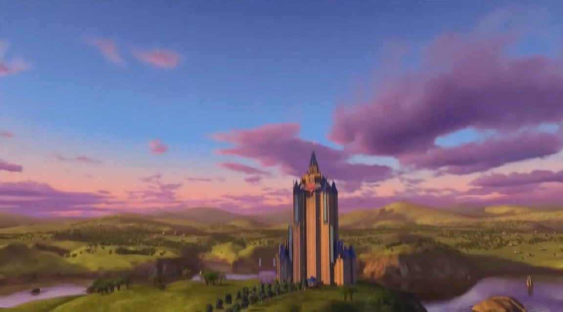 Shrek 4D (2003) Background by timmybrisbyfan1925 (DeviantArt stuff ...