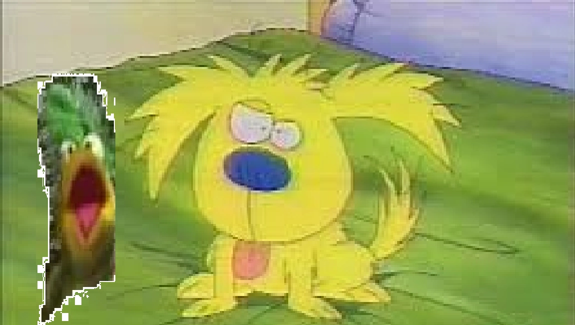 Clyde Bird meets Scribble (Muppet Wiki stuff) | Fan art Fun Wiki | Fandom