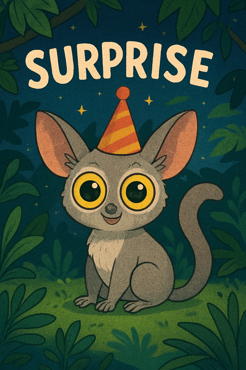 Happy Birthday Bushbaby (Copilot AI stuff) | Fan art Fun Wiki | Fandom