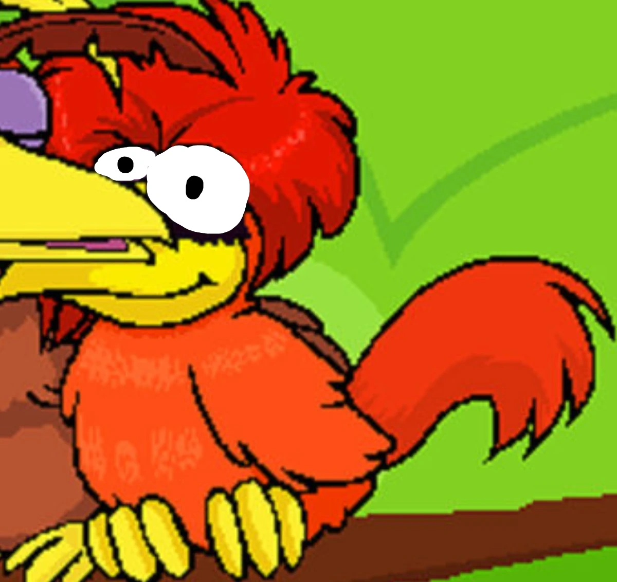 Doris Bird (Krystal-Red-Squirrel) | Fan art Fun Wiki | Fandom