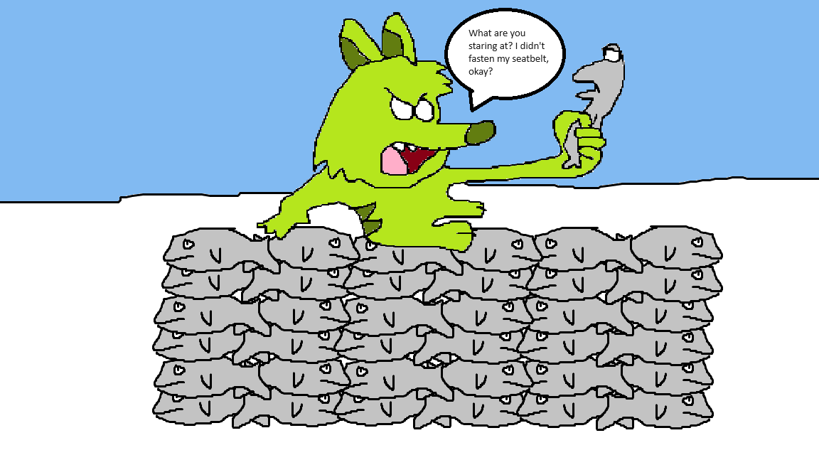 Fishy Beasty by SidabatheToonLord (DeviantArt stuff) | Fan art Fun Wiki ...