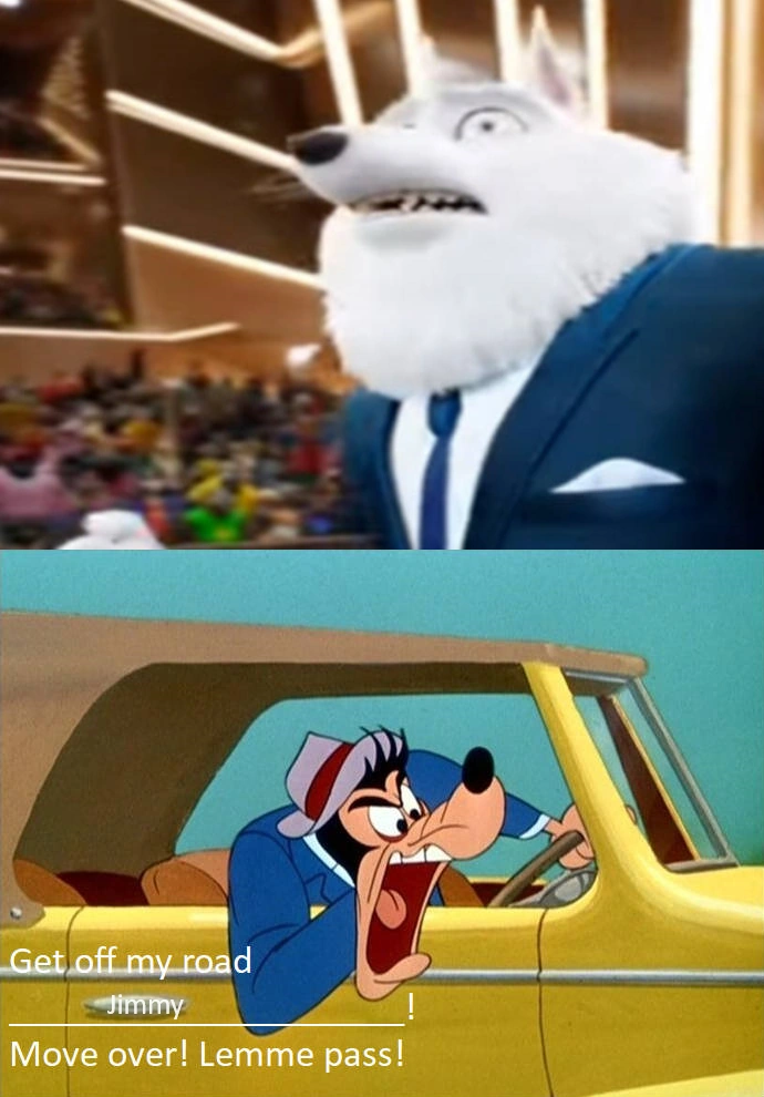 Goofy shouts at Jimmy Crystal (DeviantArt stuff) | Fan art Fun Wiki ...