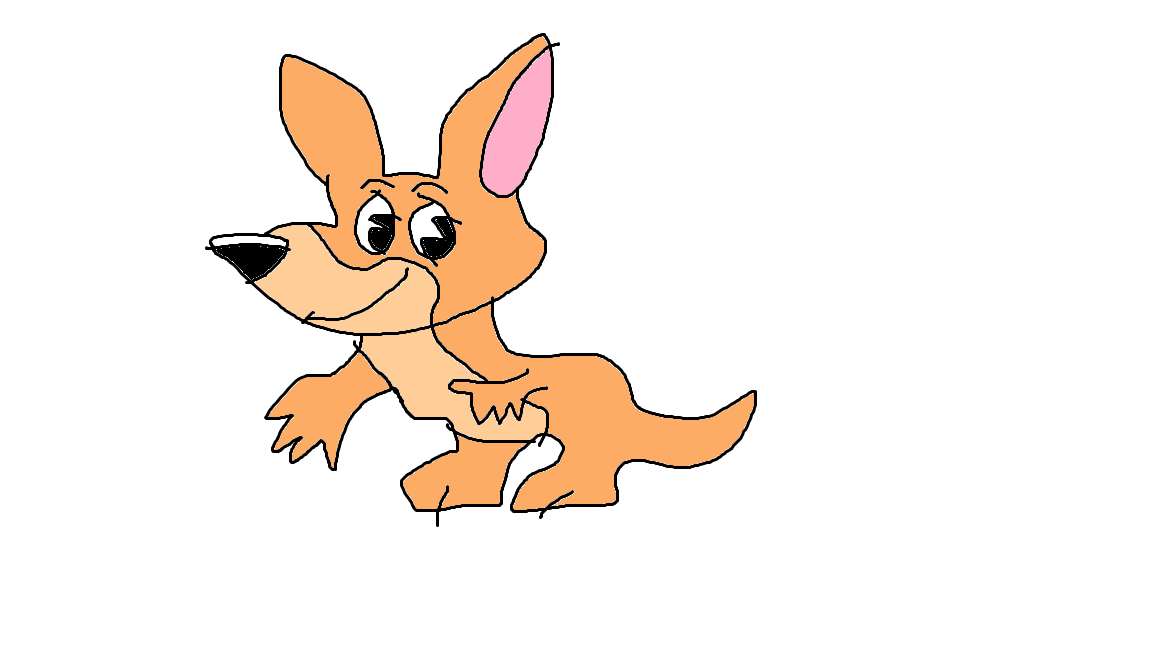 Kangaroo in DuckTales 2017 Style (DeviantArt stuff) | Fan art Fun Wiki ...