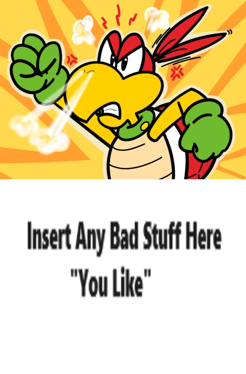 Koopa Troopa is angry at what by MaxietheFox2005 (DeviantArt stuff ...