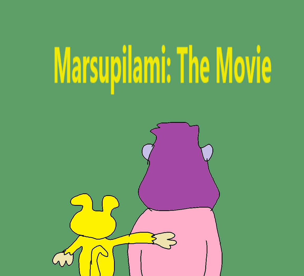 Marsupilami: The Movie (1994) poster by BuddyBoy600 (DeviantArt stuff ...