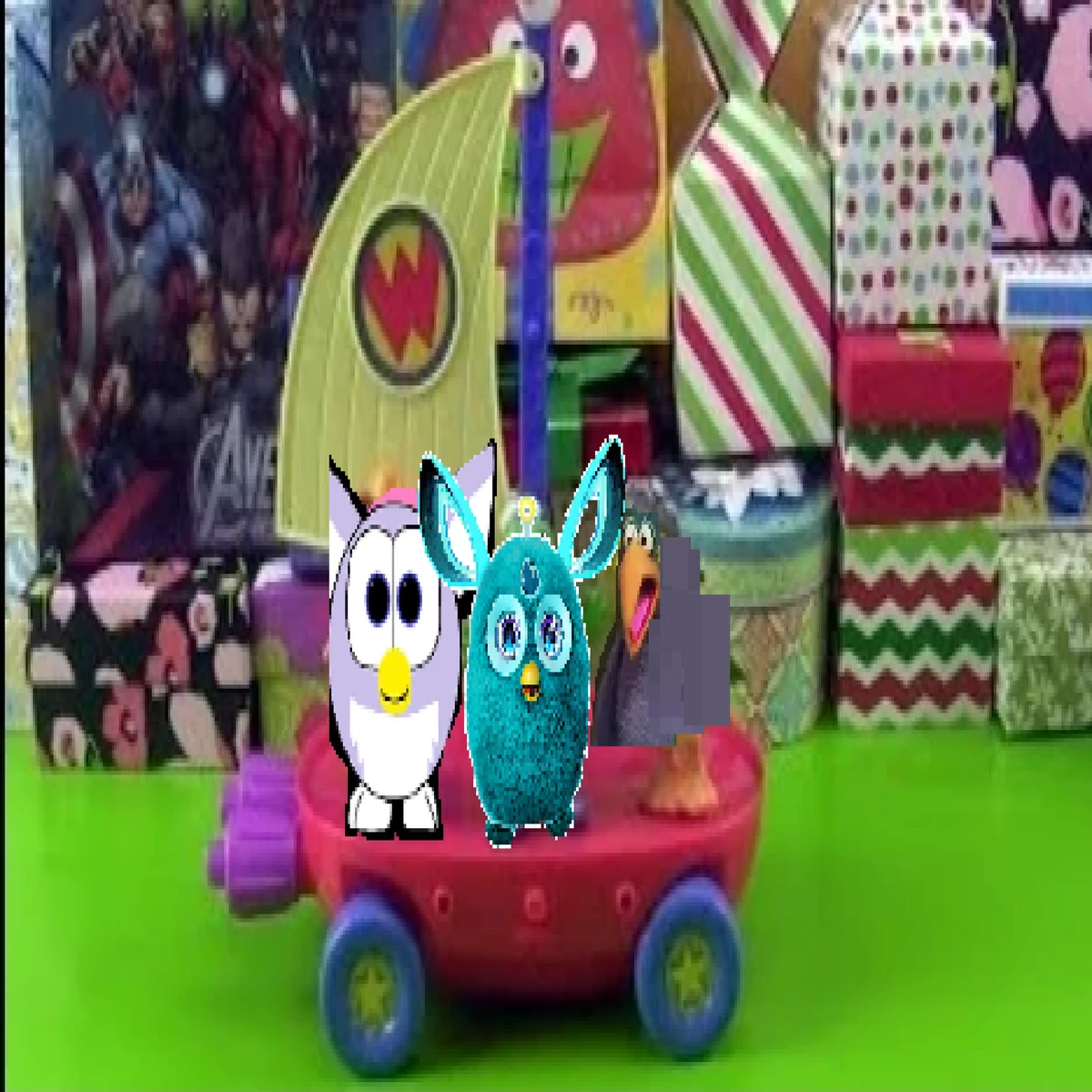 Noo-Loo Pets Talking Flyboat | Fan art Fun Wiki | Fandom