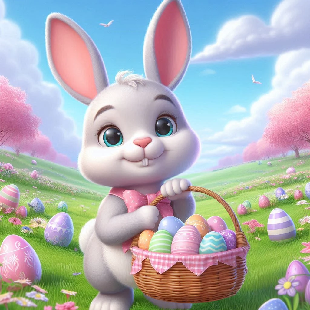 EASTER BUNNY by mnwachukwu16 (DeviantArt stuff) | Fan art Fun Wiki | Fandom