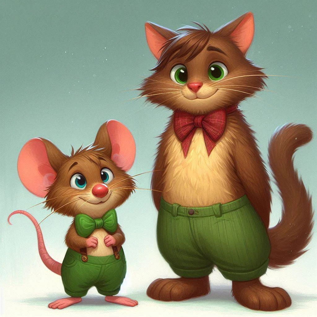 HERMAN AND KATNIP by mnwachukwu16 (DeviantArt stuff) | Fan art Fun Wiki | Fandom