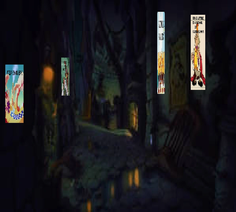 Who Framed Roger Rabbit in Toontown of Night Scene 1 by ...