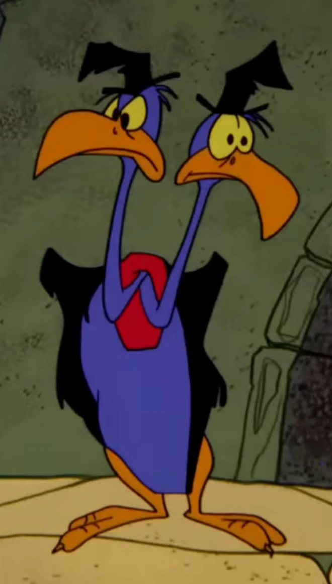 The Two-Headed Vulture by timmybrisbyfan1925 (DeviantArt stuff) | Fan ...