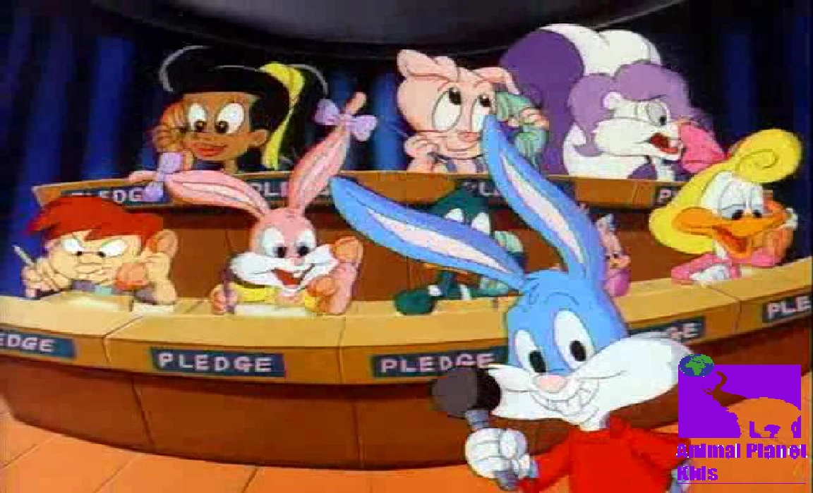 Tiny Toon (1990) on Animal Planet Kids (1996) (DeviantArt stuff) | Fan ...