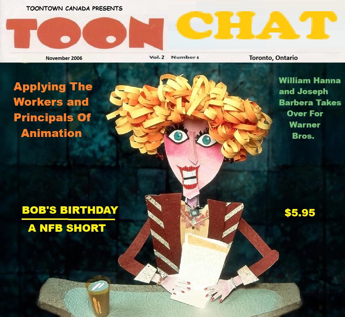Toontown Canada presents Toon Chat Vol. 2 (Number 4, November 2006 ...