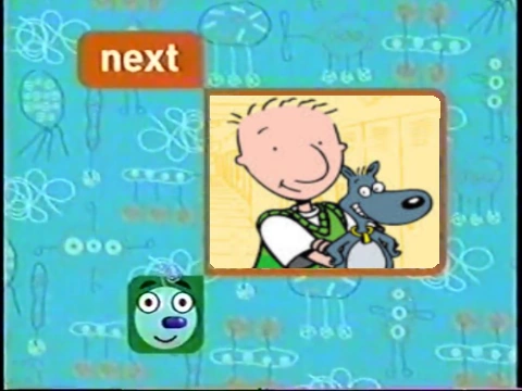 Unaired Noggin Bumper - Doug (art STUFF) | Fan art Fun Wiki | Fandom