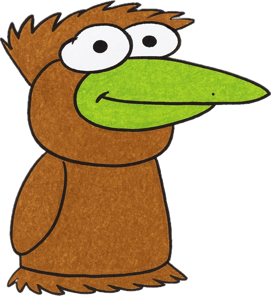 Clyde Bird switch colors | Fan art Fun Wiki | Fandom