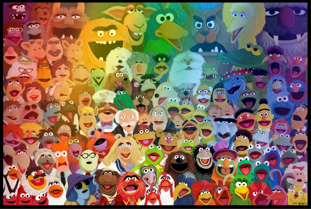 The Rainbow Connection Muppet Movie Finale (DeviantArt version) | Fan ...