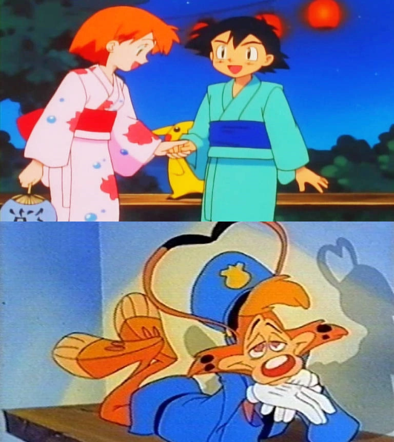Bonkers D. Bobcat loves PokeShipping by MaxietheFox2005 (DeviantArt ...