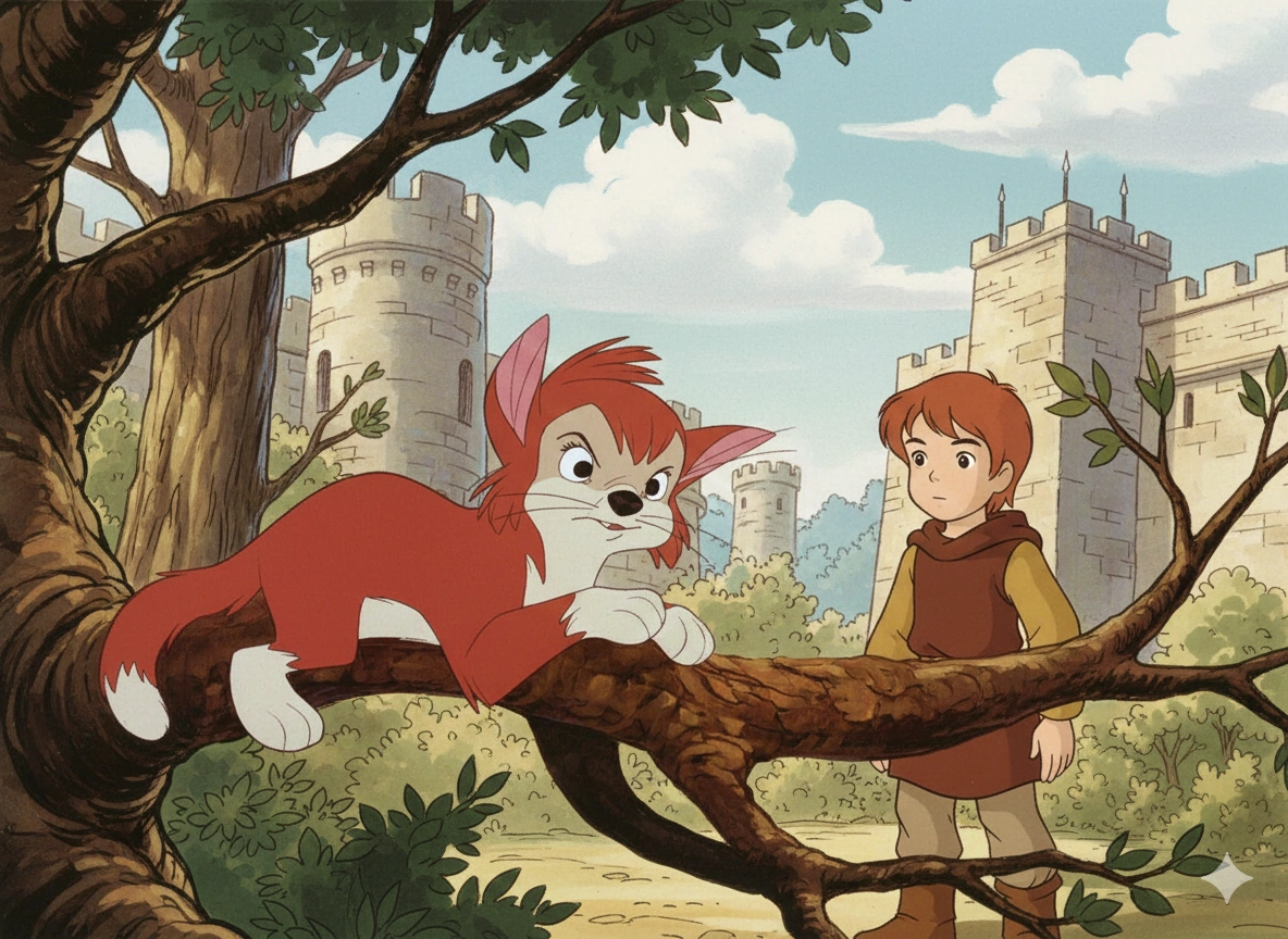 1979 Banjo the Woodpile Cat with 1980 Ruy el Pequeño Cid (english was ...