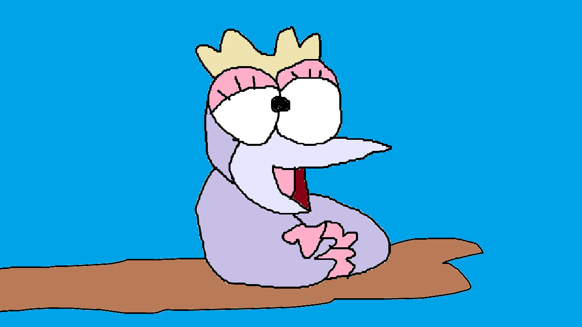 TheMuppetBirds - Lola Bird loves flowers (Floral arrangement, pretty ...