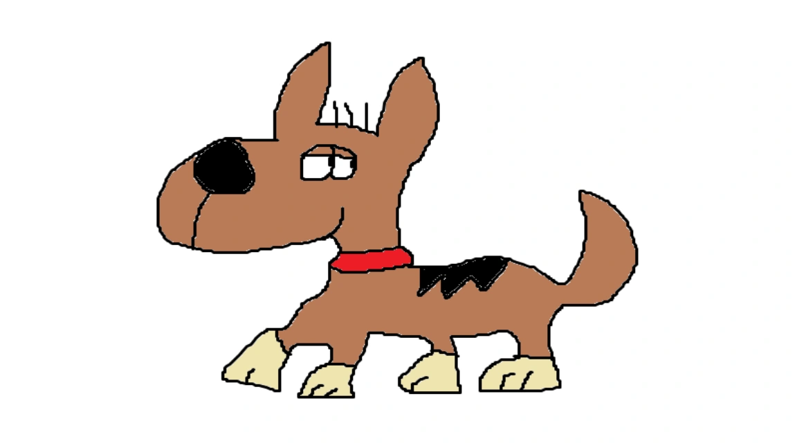 Rantanplan (Roger Bollen style) (art STUFF) | Fan art Fun Wiki | Fandom