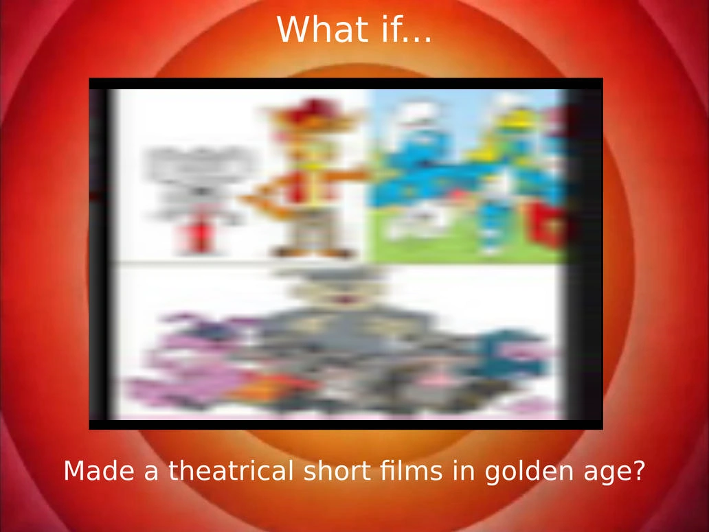 What If Blinky Bill, Skippy, The Raccoons and The Smurfs Made A ...