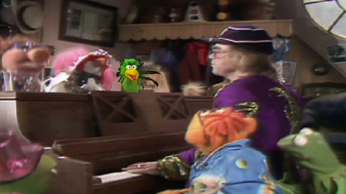 What if Clyde Bird Appeared in Elton John: in the "Bennie and the Jets ...