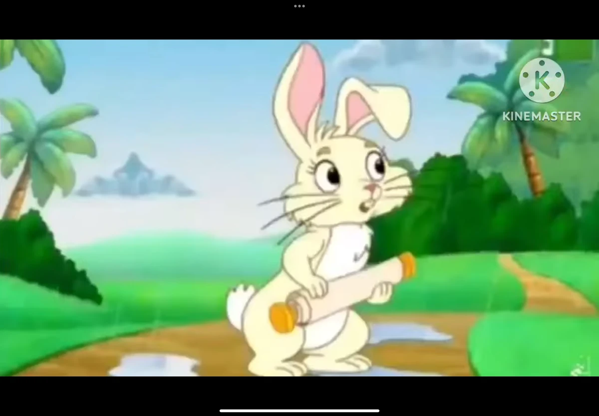 Rabbit (Dora the Explorer) holding a script | Fan art Fun Wiki | Fandom