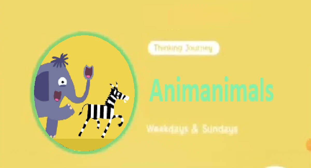 Animanimals on BabyFirstTV (Thinking Journey) | Fan art Fun Wiki | Fandom