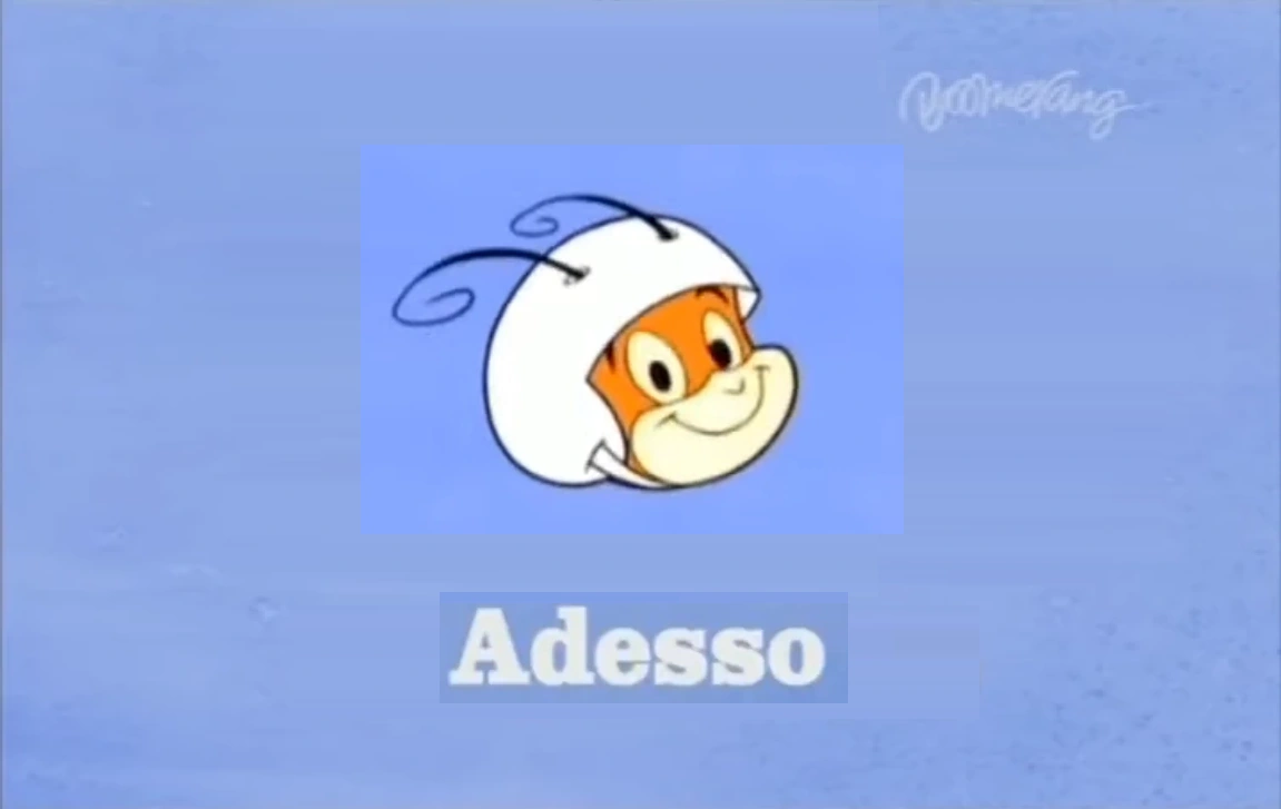 Boomerang Italy Adesso Atom Ant (2006) (YouTube stuff) | Fan art Fun ...