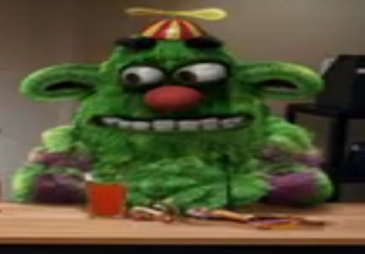 Fatso the big green monster creature by MaxietheFox2005 (DeviantArt stuff) | Fan art Fun Wiki ...