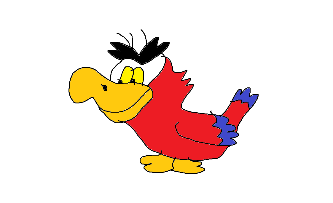 Iago (Walter Lantz style) (art STUFF) | Fan art Fun Wiki | Fandom