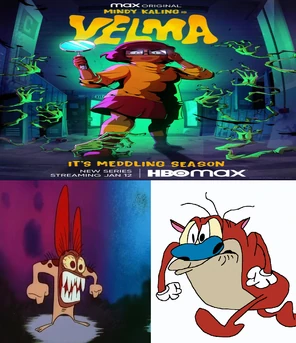 Ren and Stimpy Hate Velma (2023) by MaxietheFox2005 (DeviantArt stuff ...