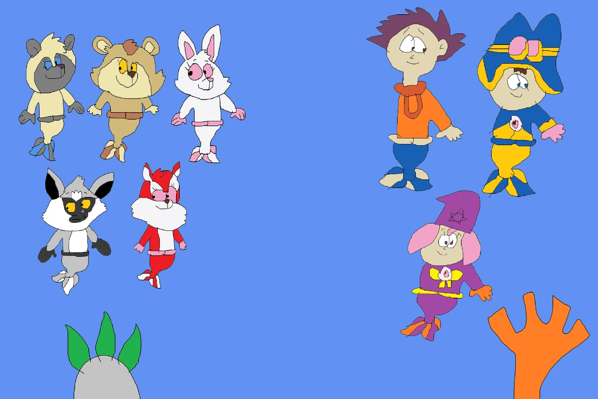 Toon Mer-May Day 28 by SidabaTheToonLord (DeviantArt stuff) | Fan art ...