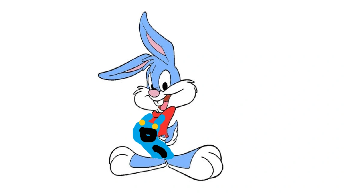 What if Buster Bunny Wears Overalls | Fan art Fun Wiki | Fandom