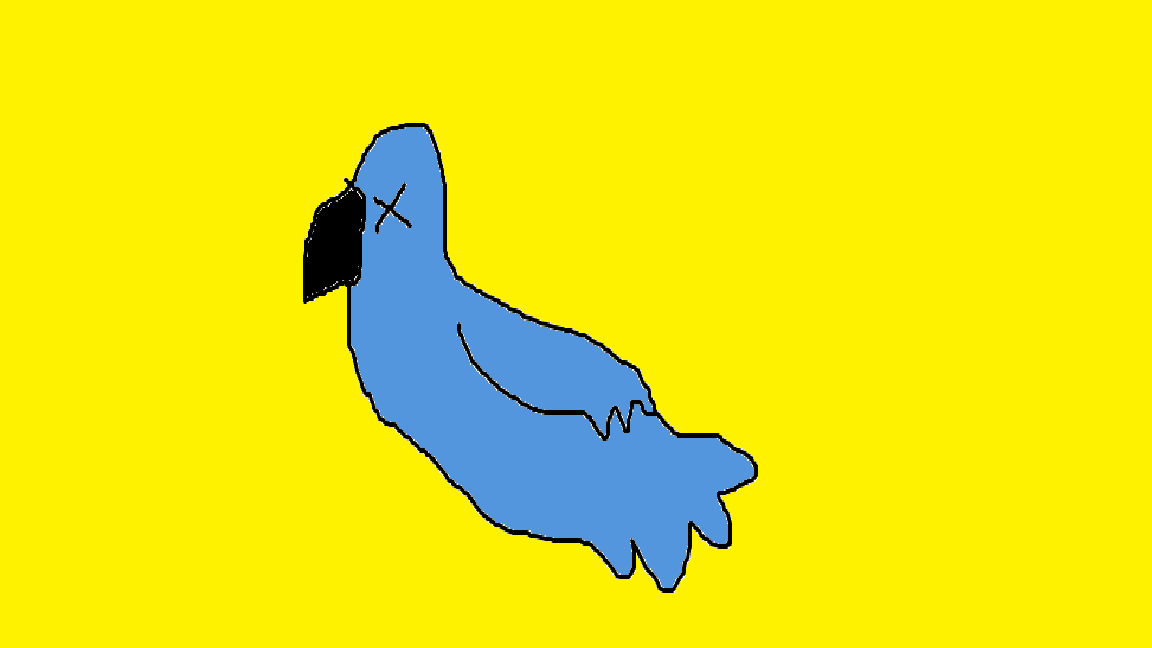Death Crossbones - Dead parrot (art STUFF) | Fan art Fun Wiki | Fandom
