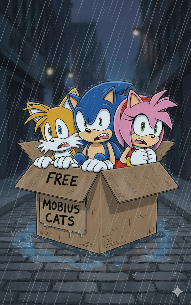 Free Mobius Cats (Gemini) | Fan art Fun Wiki | Fandom