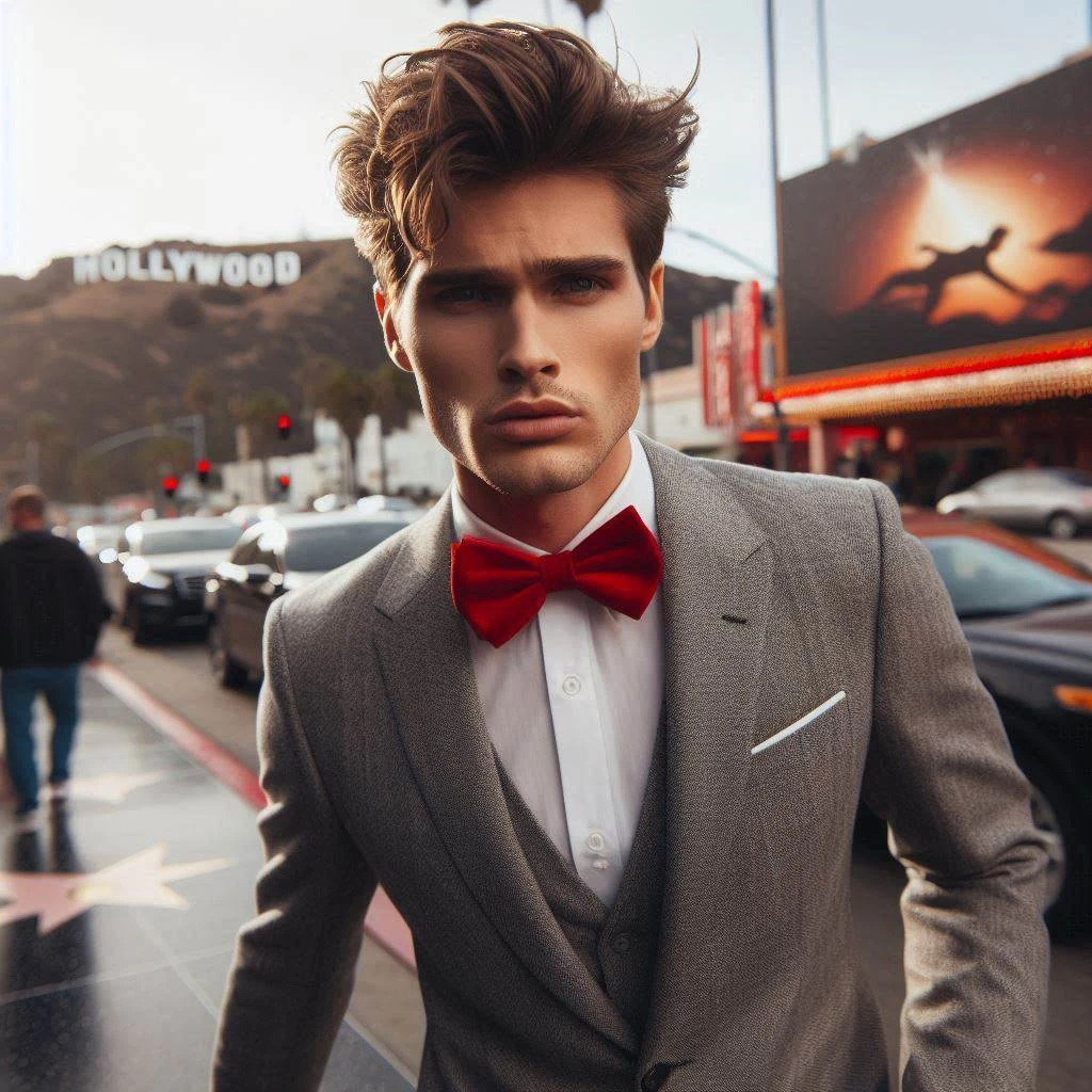 Pee-Wee Herman Rip-off (AI stuff) | Fan art Fun Wiki | Fandom