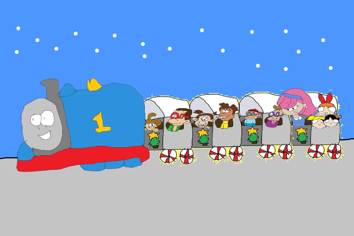 Toons-Mas 2024 Day 12 by SidabaTheToonLord (DeviantArt stuff) | Fan art ...