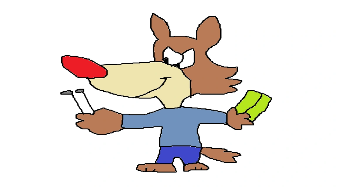 Vucko (Mark Christiansen style) (art STUFF) | Fan art Fun Wiki | Fandom